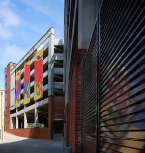 New Parking Garage Serves as A Gateway to Durham’s Downtown Core – Parking