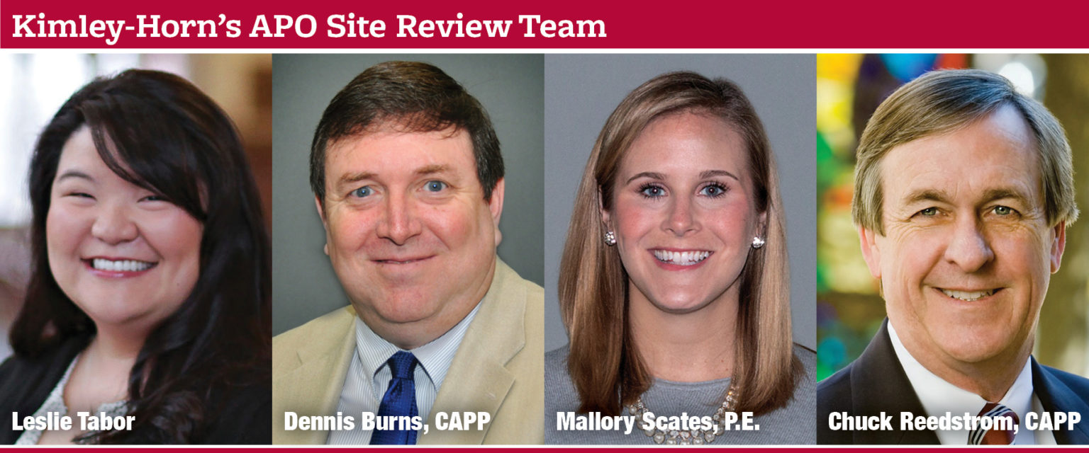 Kimley-Horn’s APO Site Review Team – Parking